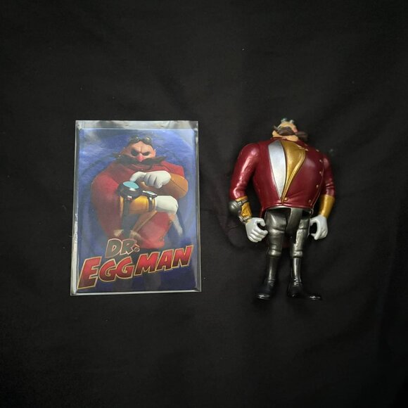 Toys | Sonic Boom Shiny Dr Eggman Figure With Card | Poshmark